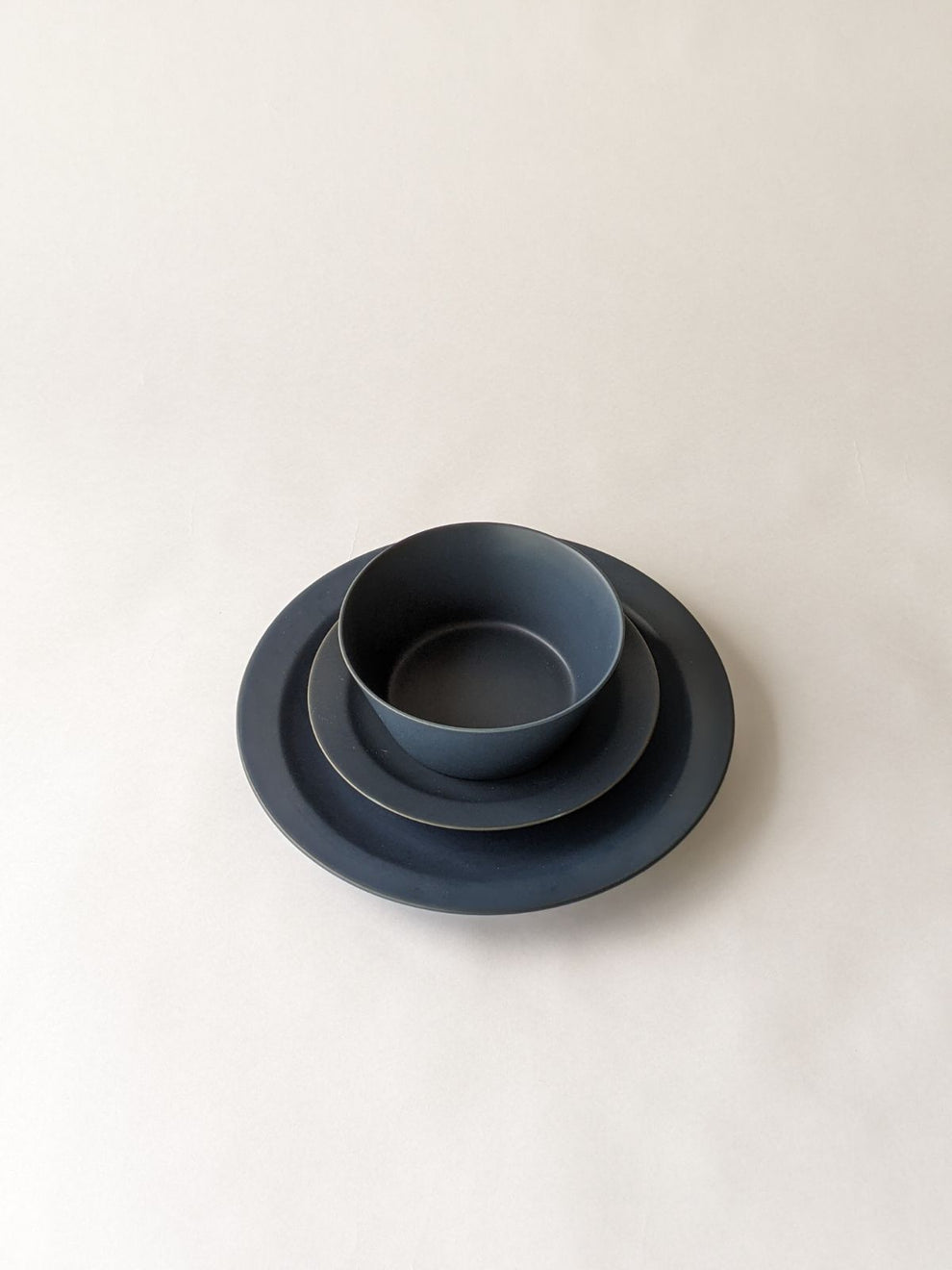 【美濃焼】KANEAKI SAKAI POTTERY / flat bowl・5plate・7plate 3点セット｜ オンラインストア ...